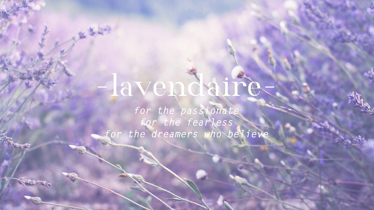 Welcome to Lavendaire