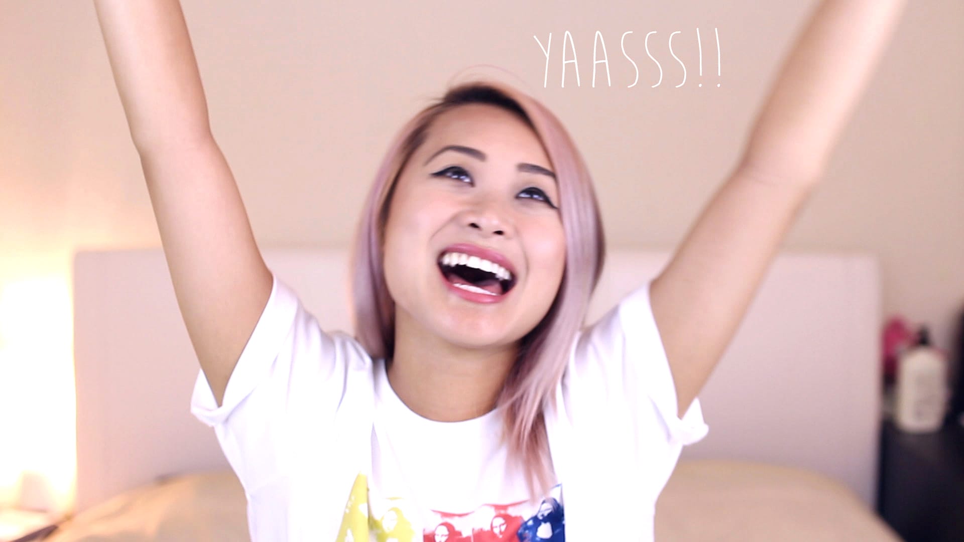 Happy Power Poses! - Lavendaire