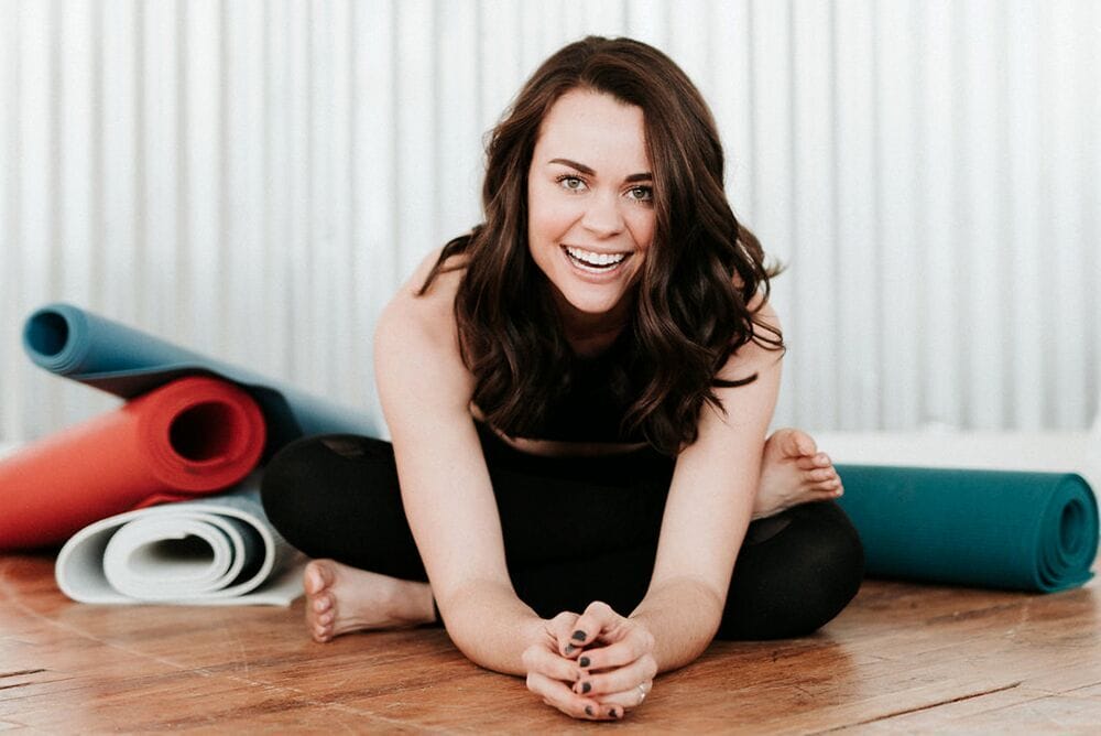 72: Finding Your True Self through Yoga w/ Kelly Smith - Lavendaire