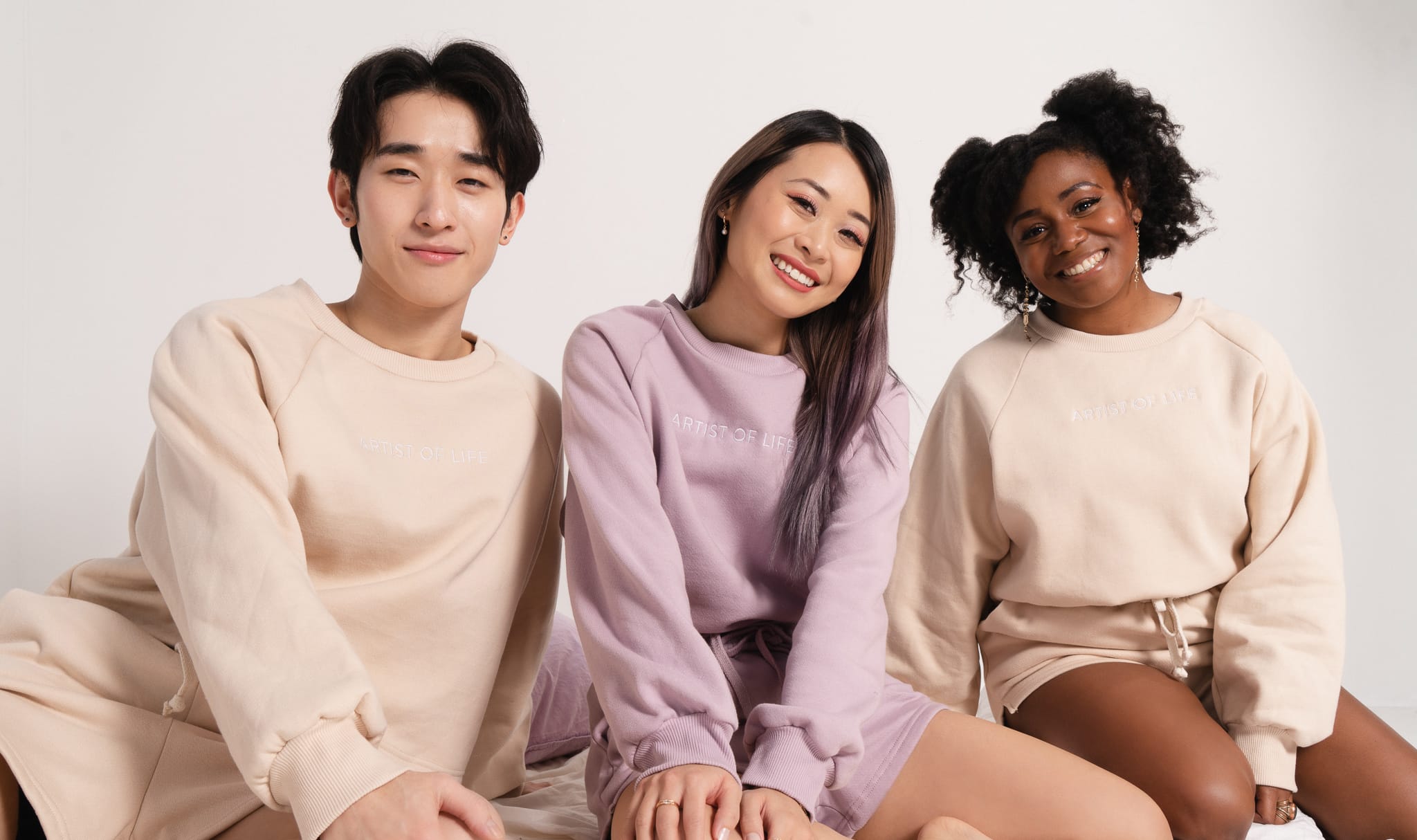 Lavendaire Merch Reveal + Try On - Lavendaire