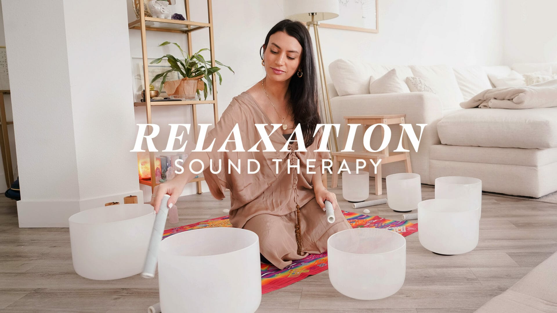 Sound Bath Guided Meditation | Sound Healing & Deep Relaxation (20 Min) - Lavendaire
