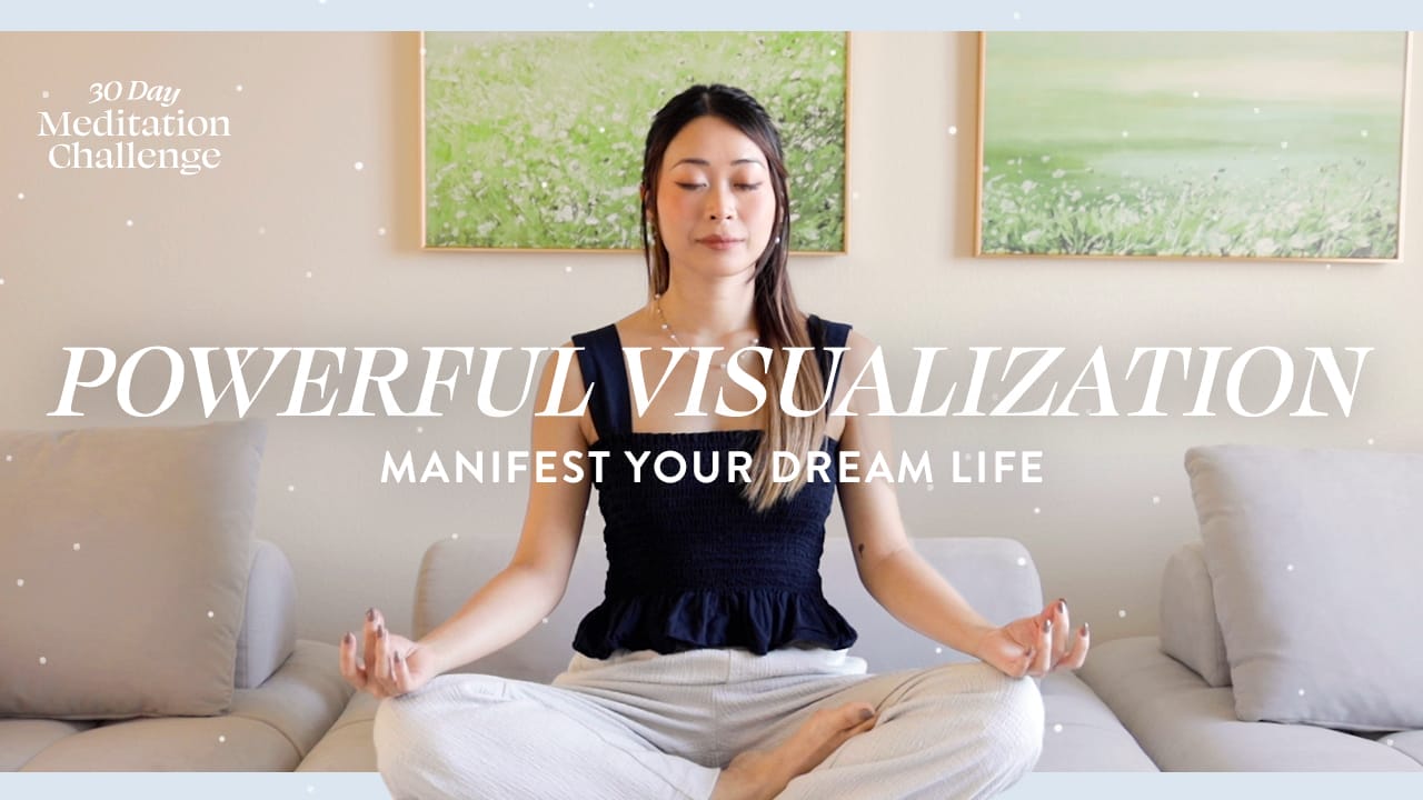 20 Minute Meditation to Manifest Your Dream Life (Visualization) | 30 ...